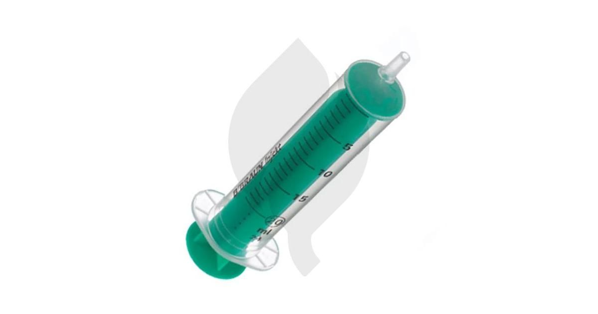 Seringa Injekt 2 corpos 20cc s/agulha cx100 | Leafsis