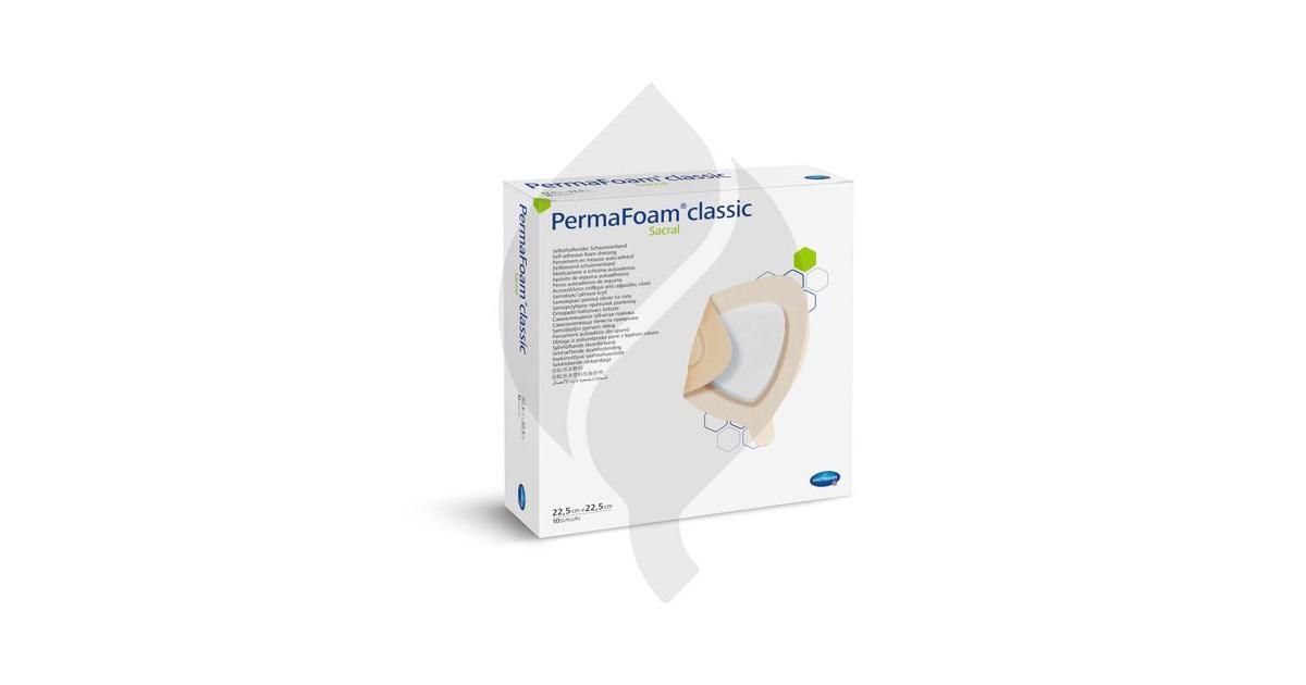 PermaFoam® Classic Sacral 22.50x22.50 cm - box 10 | Leafsis